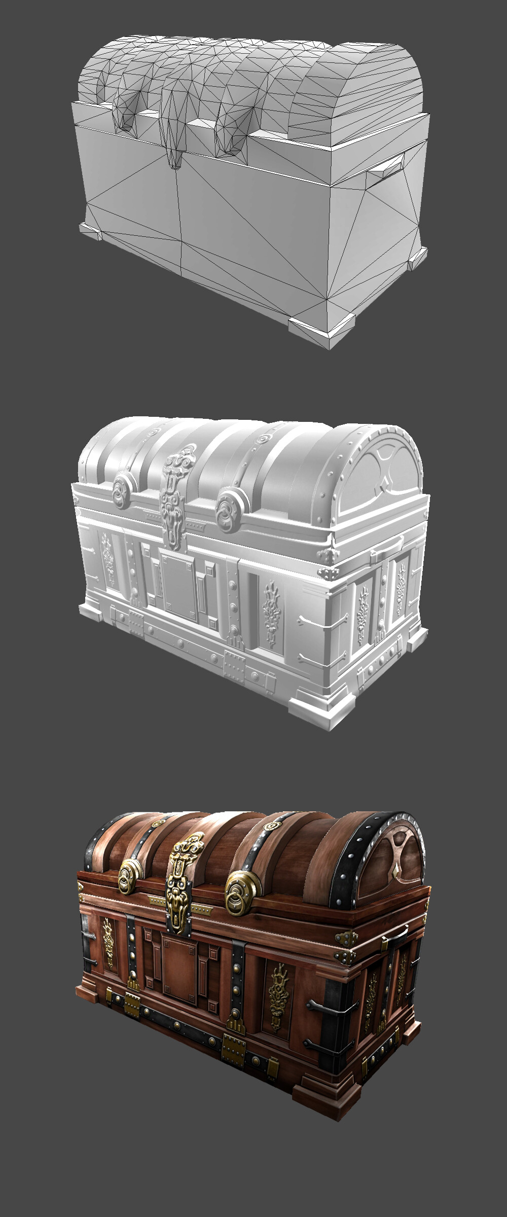 HD Chest and Trunk Pack [RELEASED] - Community Showcases - Unity Discussions