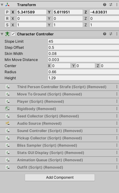 [REGRESION] prefab unpacking during play doesn't work properly when a script with ...