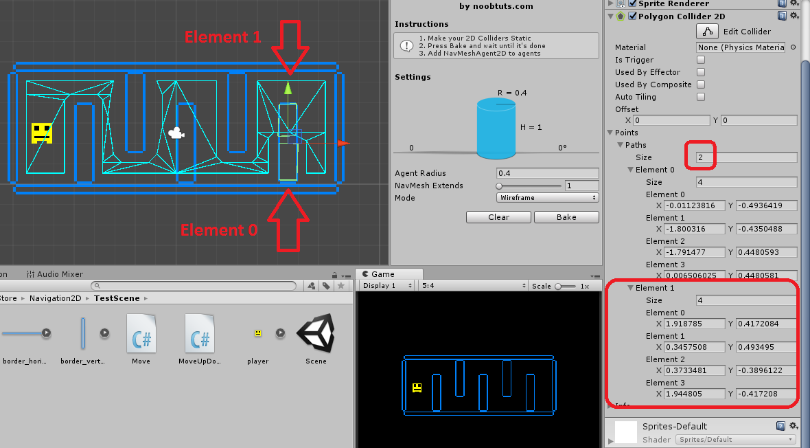Navigation2D Official Thread - Use Unity's built in Pathfinding for 2D Games - Page 4 ...
