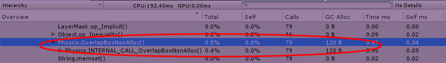 Physics generating unexpected garbage. - Unity Engine - Unity Discussions Physics generating unexpected garbage. - Unity Engine - Unity Discussions