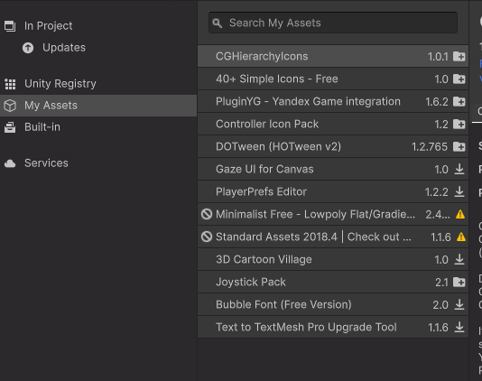 There is a way for organize your saved assets? - Unity Engine - Unity Discussions