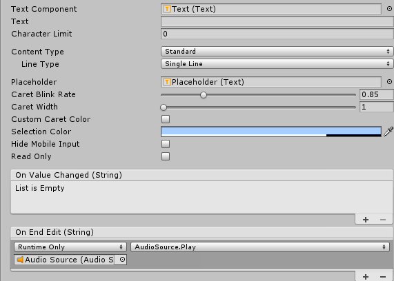 Input Field Audio Clip - Unity Engine - Unity Discussions