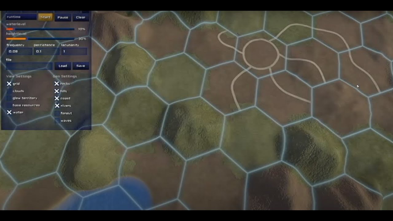 Endless World in Civilization-style (New 3D Hex Framework) - Community Showcases - Unity Discussions