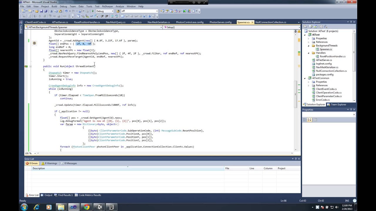 Recast Navigation conversion to C# - Community Showcases - Unity Discussions