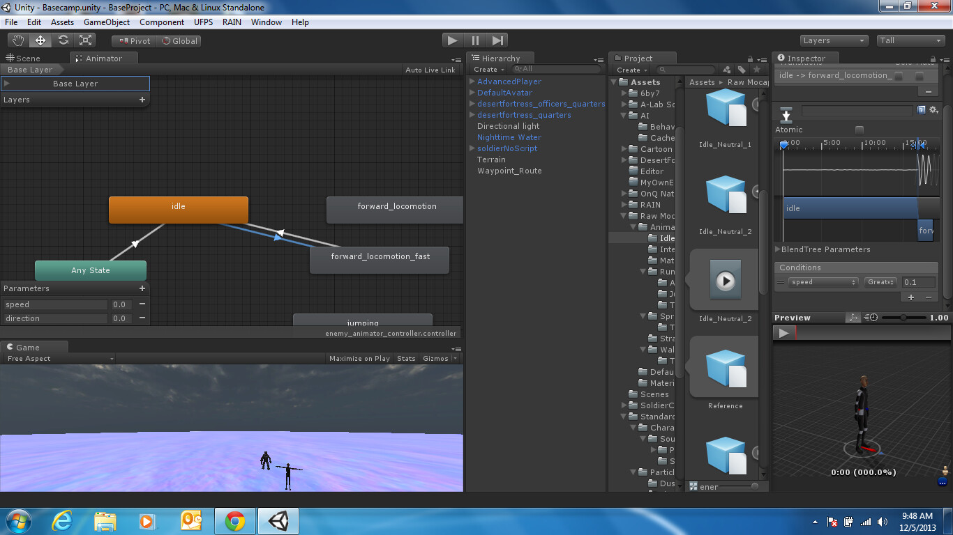 Unable to get animation state to loop - Unity Engine - Unity Discussions