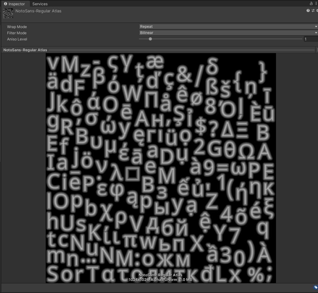 [ BUG ] Font Asset Creator - Unity Engine - Unity Discussions