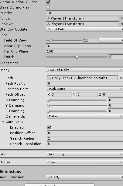 [2D] Dolly Track - Unity Engine - Unity Discussions