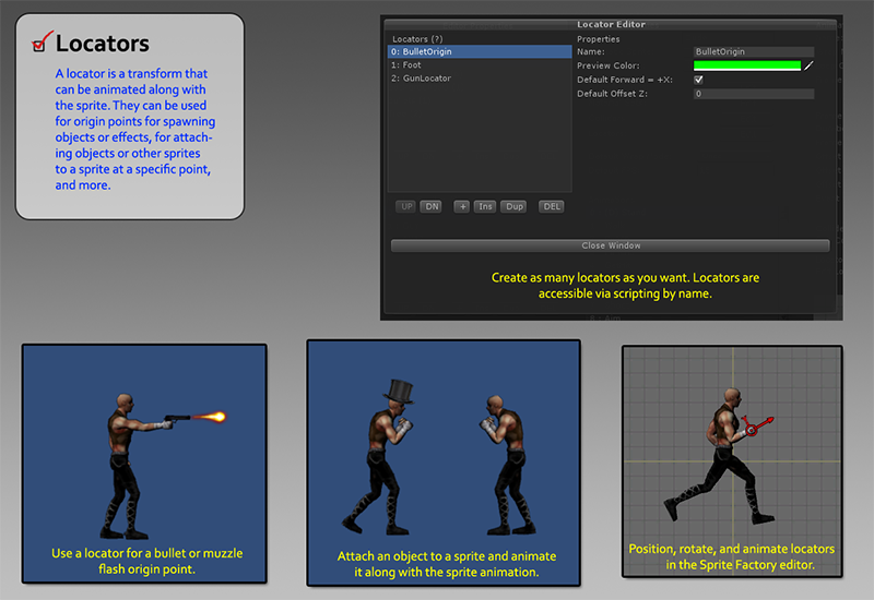 Sprite Factory - Sprite Animation System - Community Showcases - Unity ...