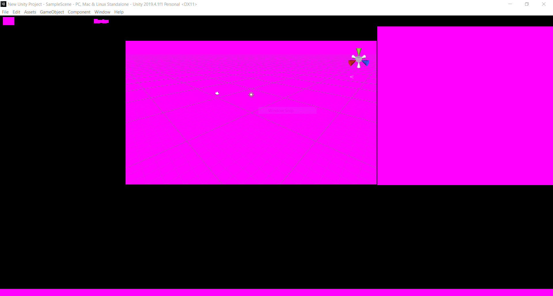 Unity Editor Fails To Render On Project Load - Unity Engine - Unity Discussions