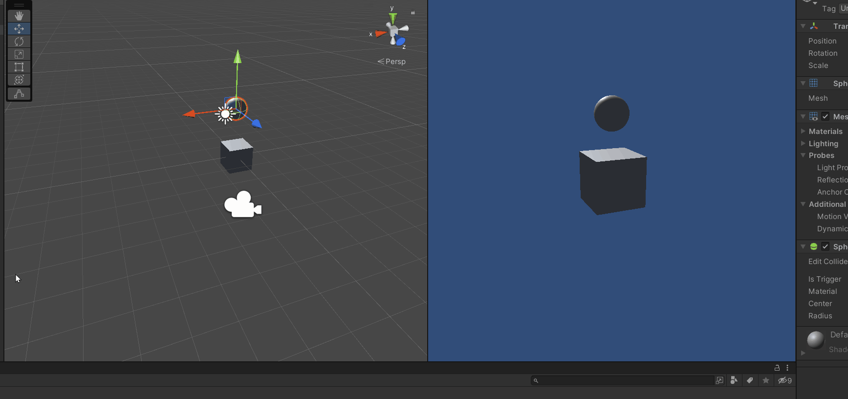 Using Camera to Create Offset of Object - Unity Engine - Unity Discussions