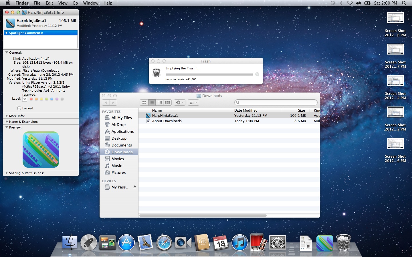 3.5.5f3 OSX Mountain Lion issues? - Unity Engine - Unity Discussions