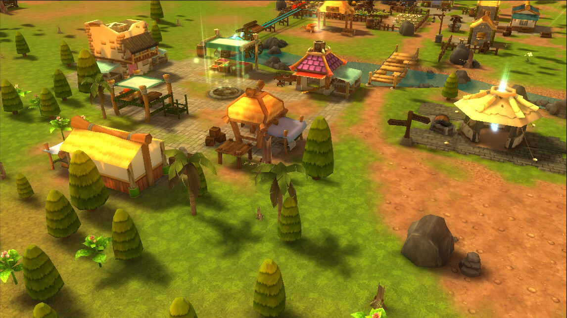 Fantasy Toon World for RPG - MMO - Community Showcases - Unity Discussions