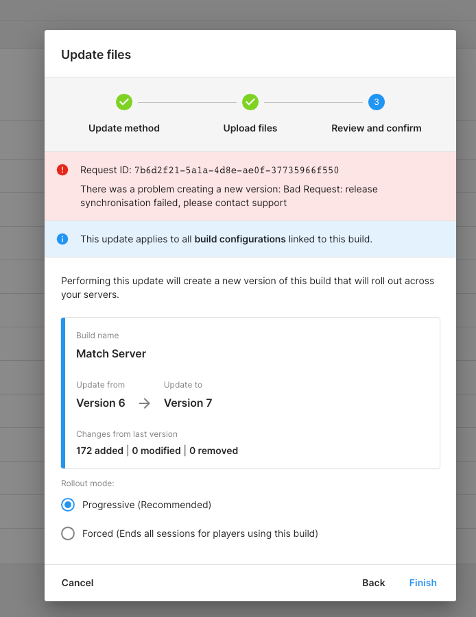 Uploading new Build files is a desaster! - Unity Services - Unity Discussions