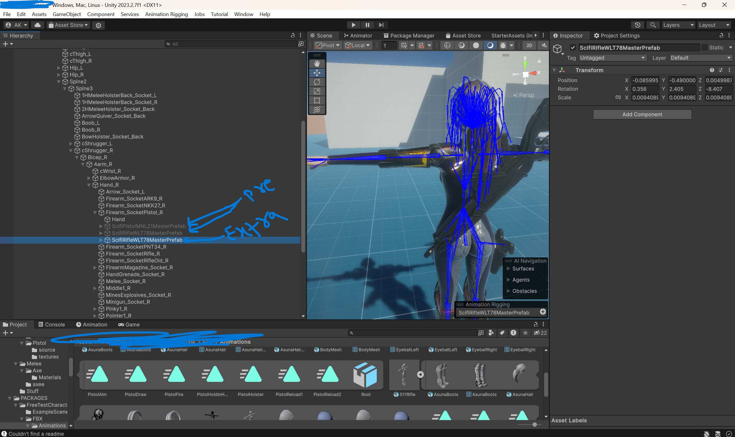 Adding Child Object Breaks Multi Aim Constraint? - Unity Engine - Unity Discussions