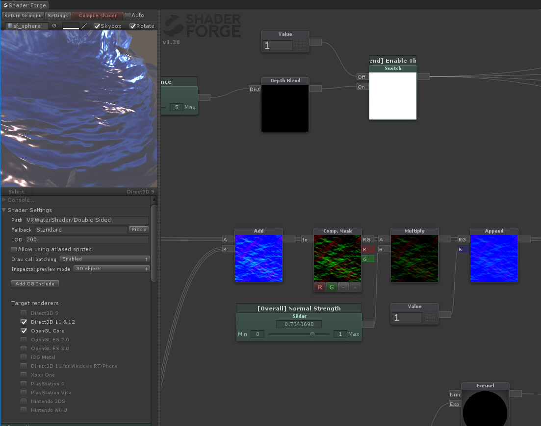[RELEASED] VRWaterShader : Simple, VR compatible, Easy and good looking ...