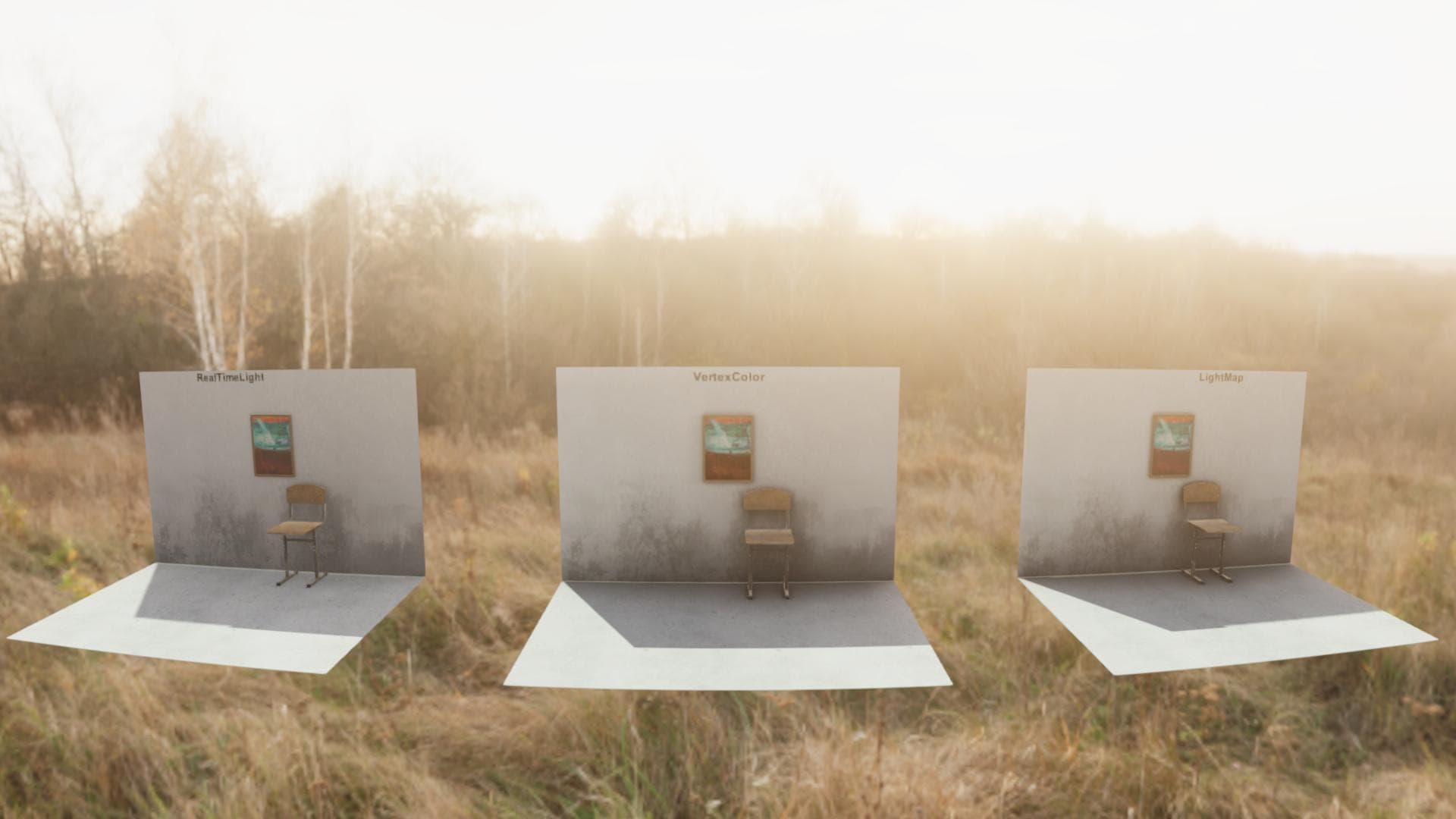 [RELEASED]LightMapToVertexColor(A lightmap alternative to a certain ...