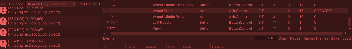 Input settings deadzone values not respected - Unity Engine - Unity Discussions