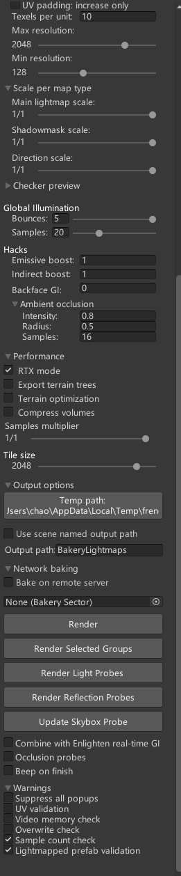 Bakery - GPU Lightmapper (v1.96) + RTPreview [RELEASED] - Page 335 - Community Showcases - Unity ...