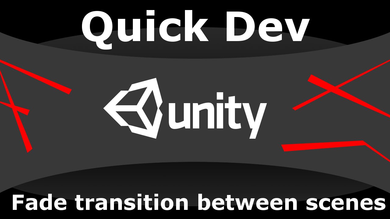 Scene change with joystick button with fade in/out - Unity Engine ...
