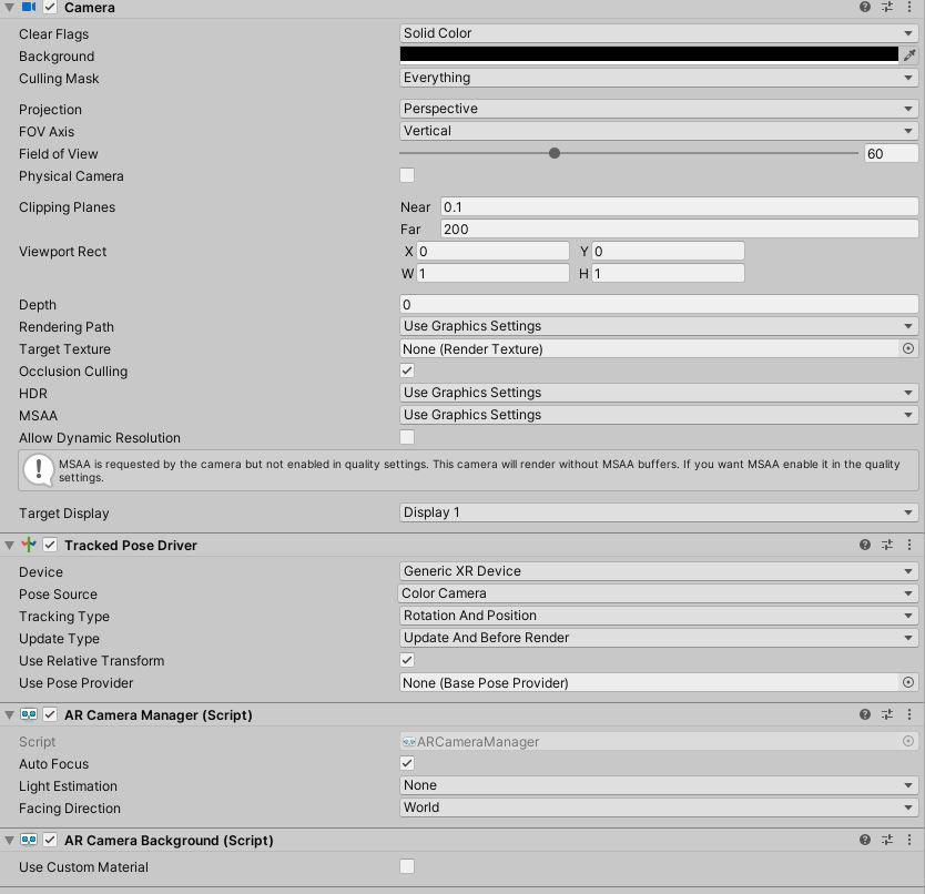 AR Placement - AR Foundation - Unity Engine - Unity Discussions