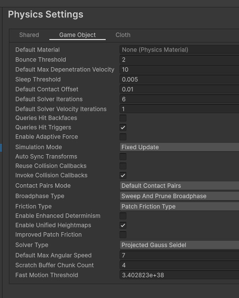 Interesting behavior between game objects relative speed and world origin distance - Unity ...