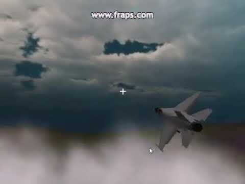 4 Hours using unity = Basic combat Flight sim (Video inside ...