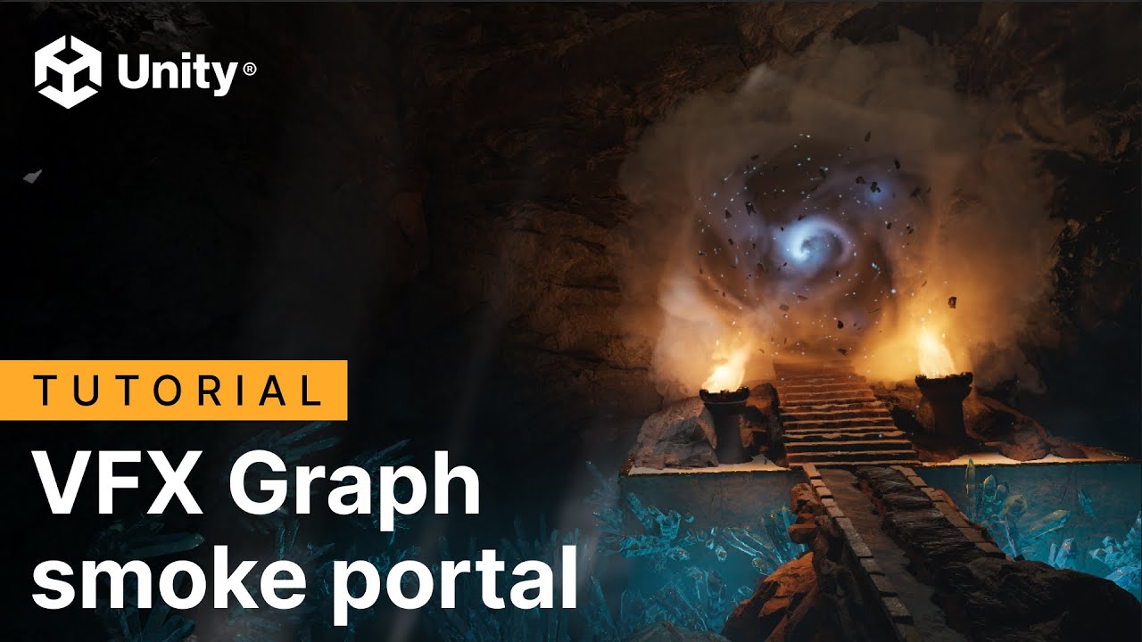 New addition to VFX Graph samples: Smoke Portal - Unity Engine - Unity Discussions
