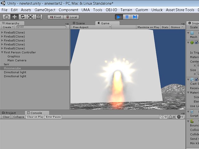OnParticleCollision what am i doing wrong?(solved mostly user error) - Unity Engine - Unity ...