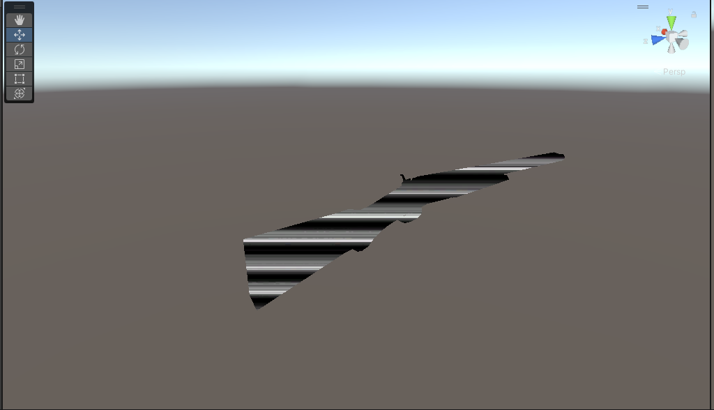 How create screen position texture that will not scale depending on the ...