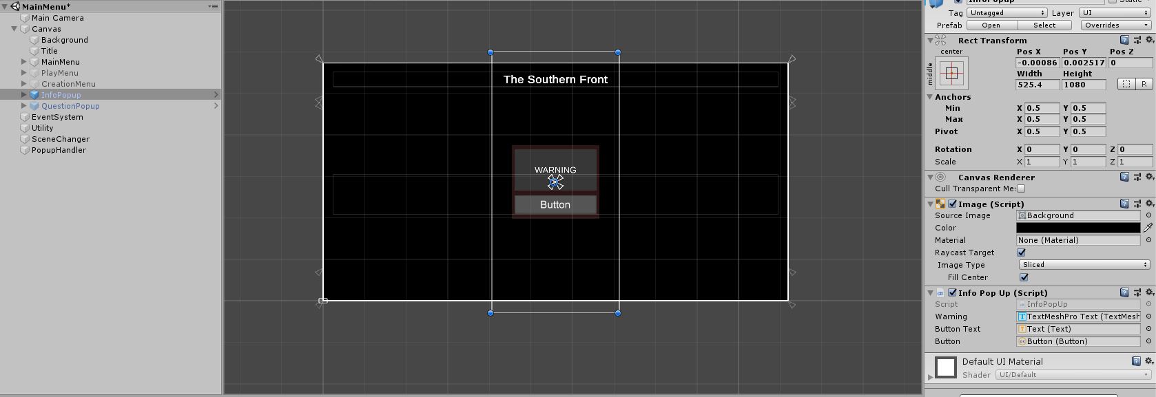Unity: UI prefabs go invisible when i Instantiate it - Unity Engine - Unity Discussions