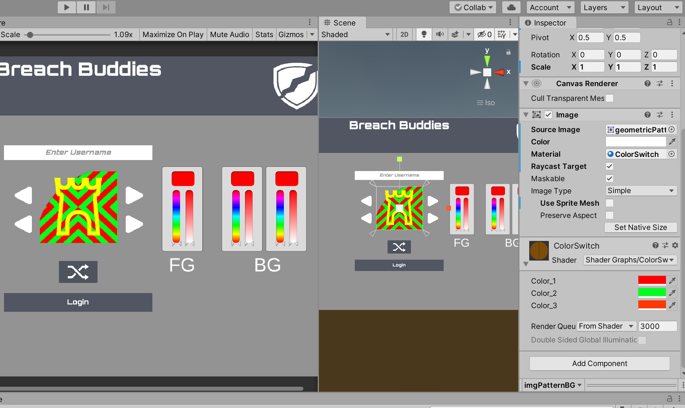 Trouble with rounding the edges of a sprite shader - Unity Engine - Unity Discussions