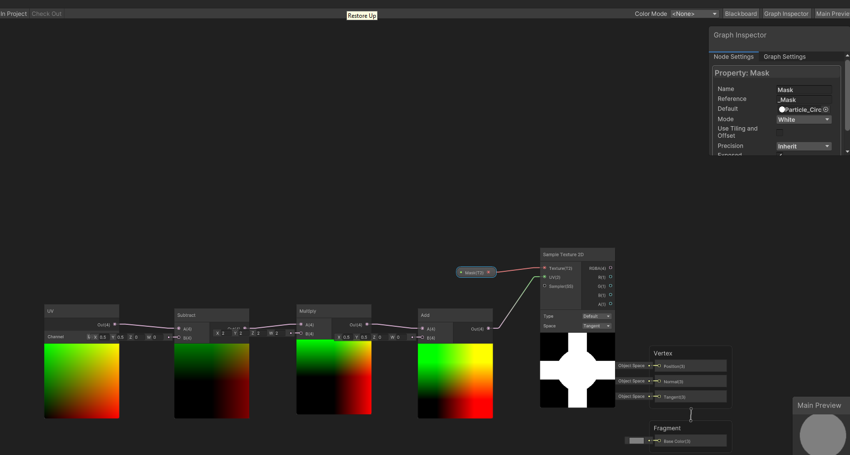 Help scaling a circle in shader graph - Unity Engine - Unity Discussions Help scaling a circle in shader graph - Unity Engine - Unity Discussions