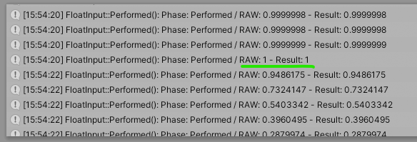Unexpected behavior: InputSystem - Canceled Event when using Oculus controller & grip or trigger ...