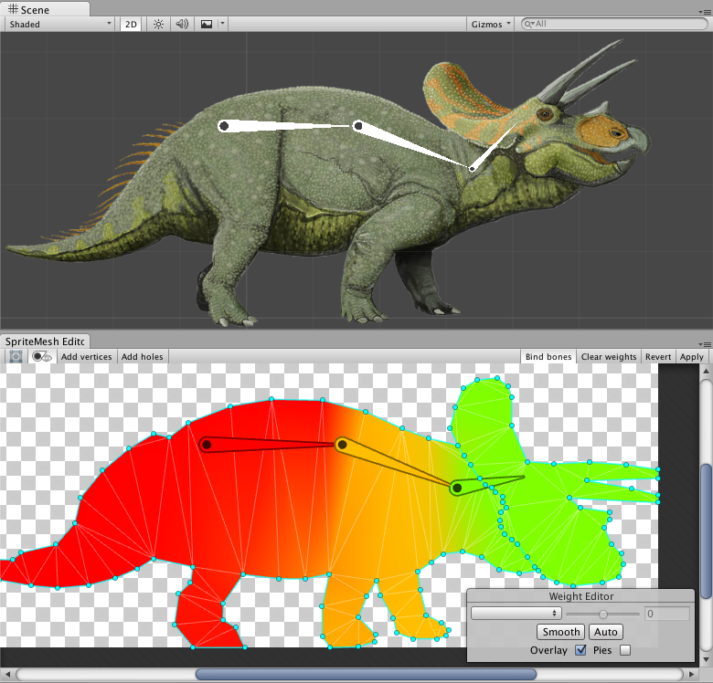 [WIP] Anima2D - 2D Skeletal Animation System - Community Showcases ...