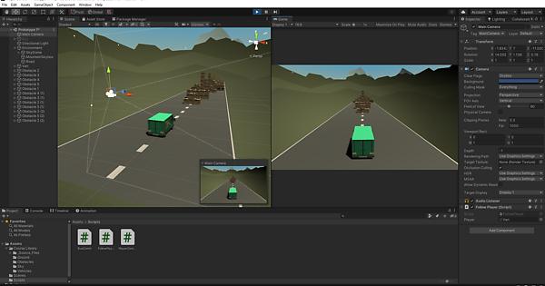 Main Camera x Axis changes from 0 to 1.8 when I press play - Unity ...