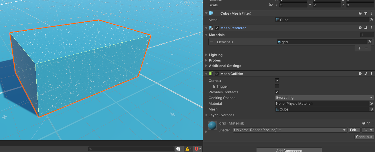 hit.triangleIndex always returning -1 - Unity Engine - Unity Discussions