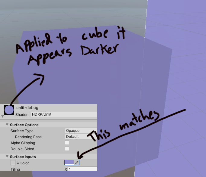 Canvas UI Color different from HDRP/Unlit Color - Unity Engine - Unity ... Canvas UI Color different from HDRP/Unlit Color - Unity Engine - Unity ...