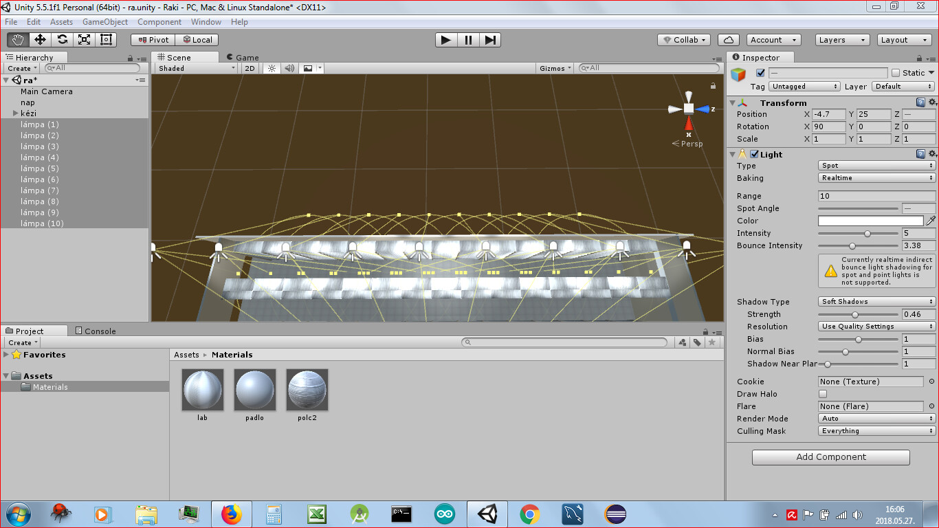 spot light - Unity Engine - Unity Discussions