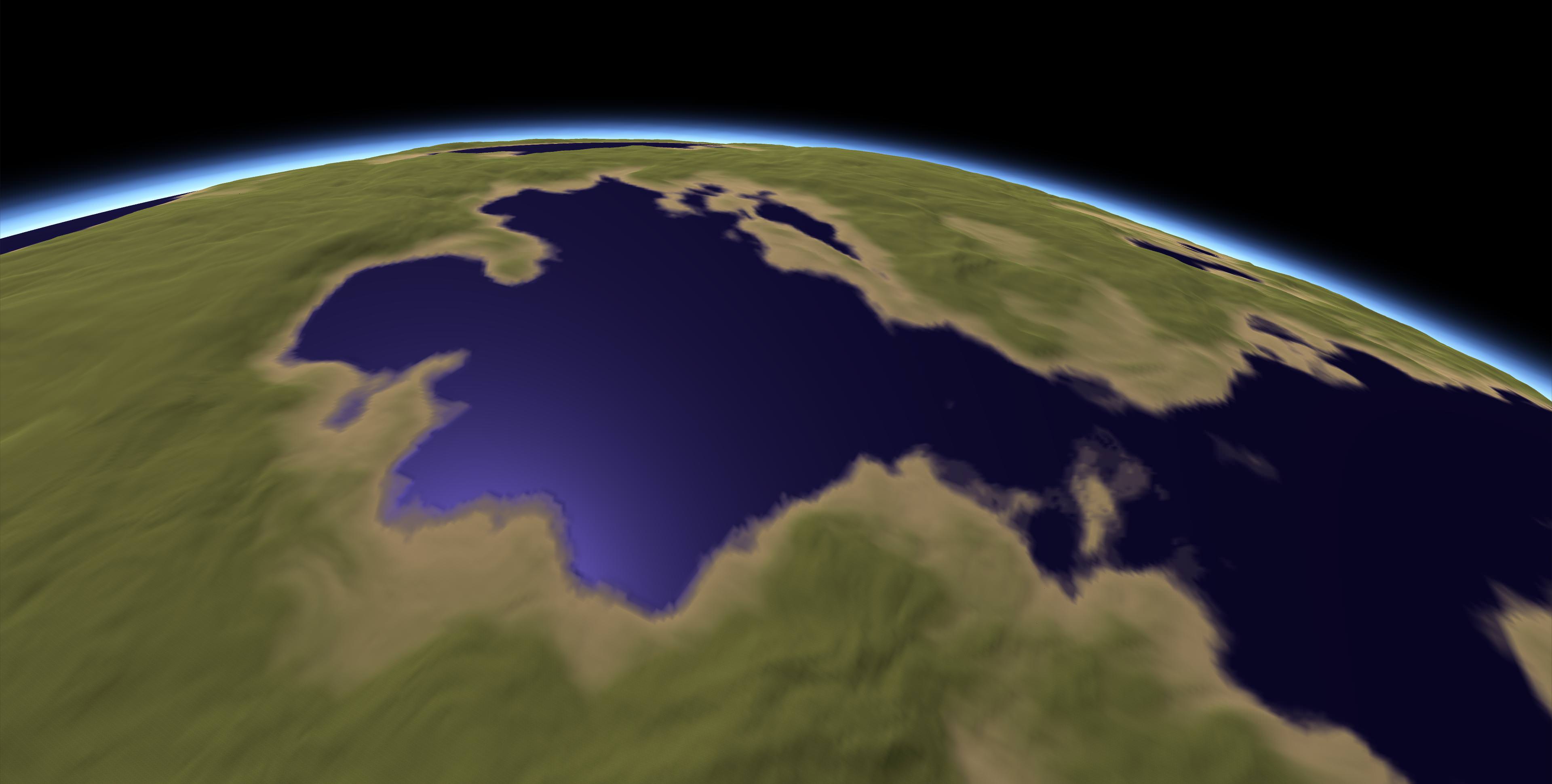 Planetary Terrain: Quadtree Planets for Unity - Community Showcases ...