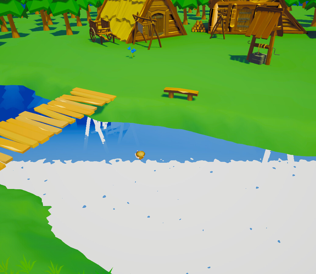 Shader Displayed As Expected In Scene View But Different In Game View Unity Engine Unity