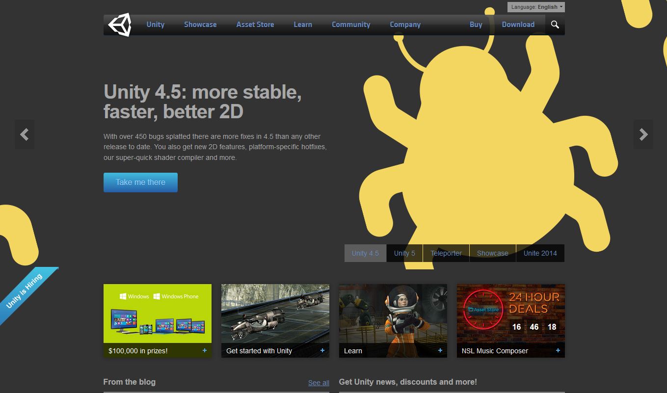 Dark Unity3D Site Skins - Community Showcases - Unity Discussions