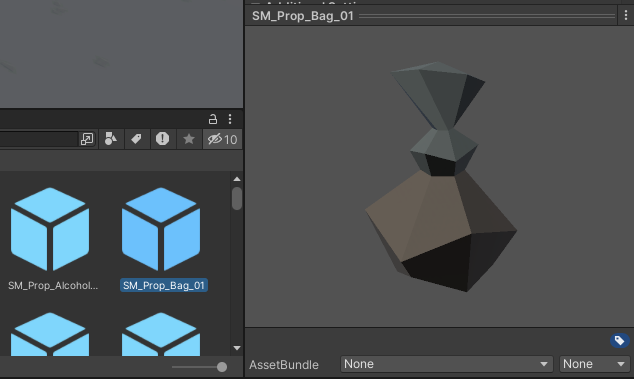 Prefab does not show icon in Project [2022.3.1f1] - Unity Engine - Unity Discussions
