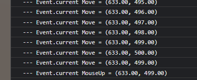 WebGL Build MousePosition from Event class has an offset when mouse button is released - Unity ...