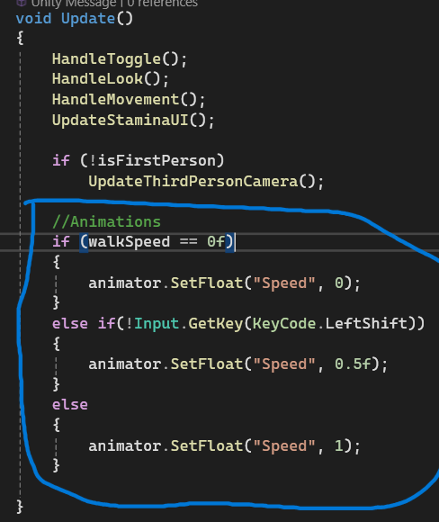 Idle - Walk - Run Animator not working - Unity Engine - Unity Discussions