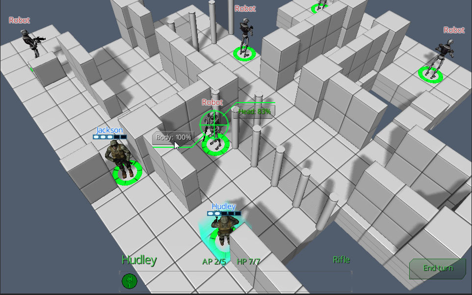 Turn-Based Tactics project. - Community Showcases - Unity Discussions