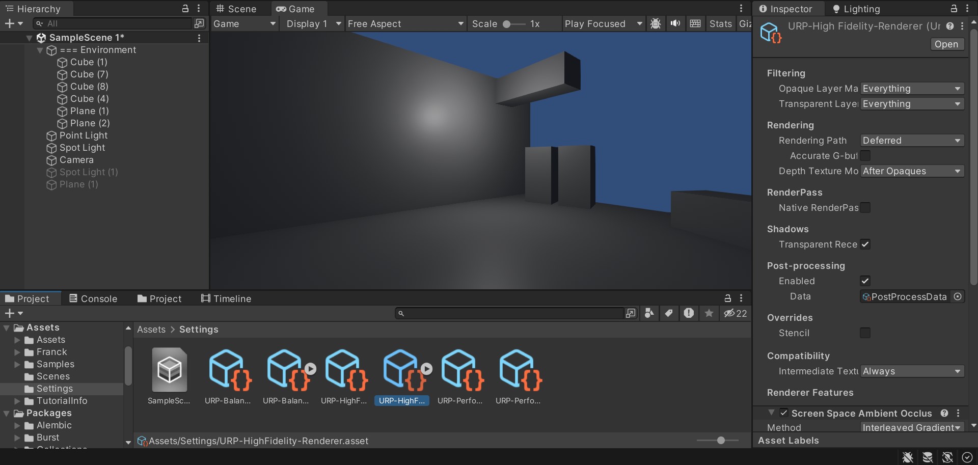 URP Deferred Spotlights Shadow bug [URP 14, 15] [Fixed in new Unity] - Unity Engine - Unity ...