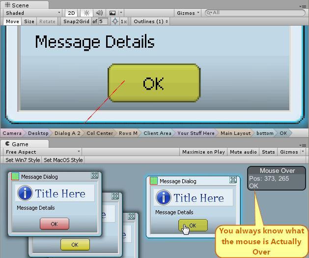 Mouse cursor seems offset - Unity Engine - Unity Discussions