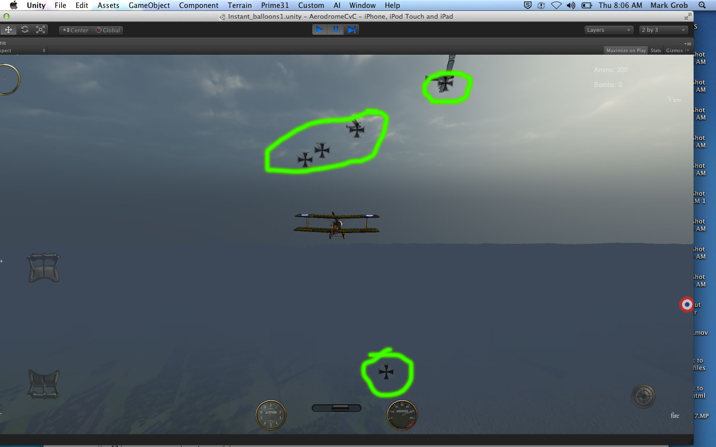 Simply have a texture appear in multiple world positions facing the main camera? - Unity Engine ...