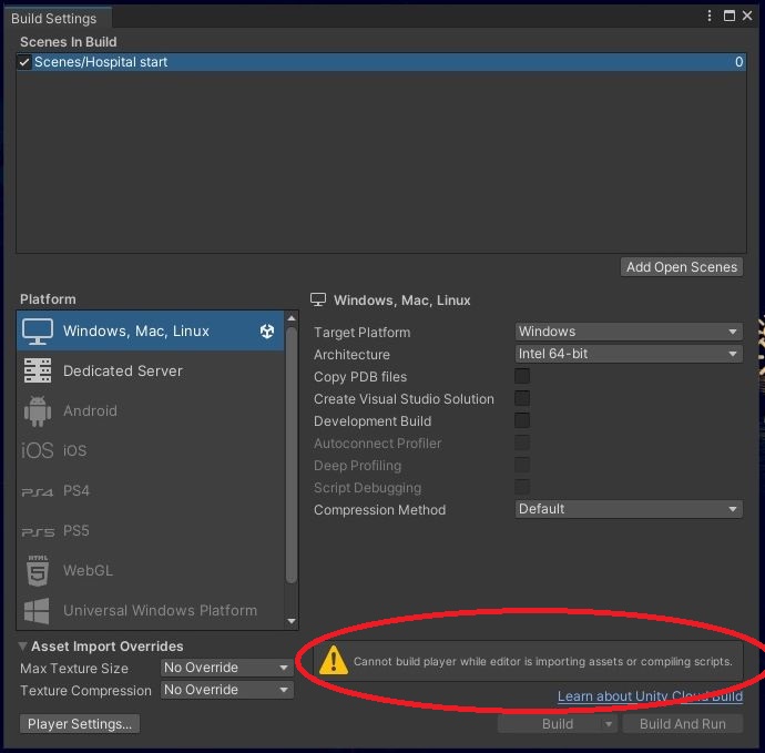 Solved: Build error v2021.3.18f1 LTS - Unity Engine - Unity Discussions