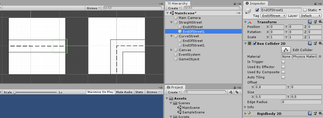 [Solved] Collider2D.OverlapCollider returns 0 and no overlaps are found - Unity Engine - Unity ...
